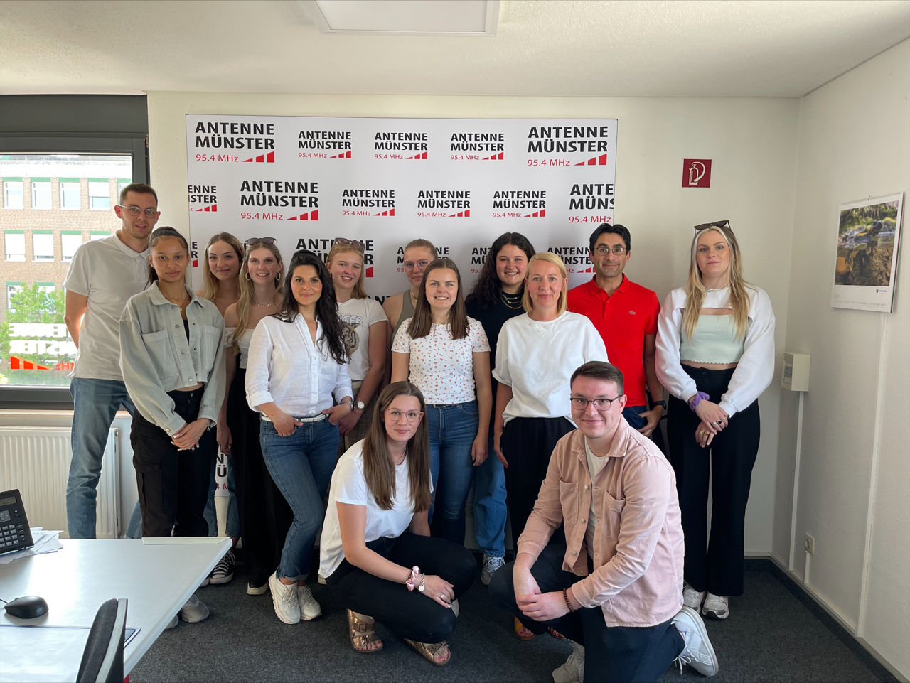 FOM on Air bei Antenne Münster